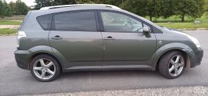 Toyota Corolla Verso 2004 Šauļi, ar dzinēja tilpumu 2.00 L un nobraukumu 0 tūkst. km par 1250 €, foto 6 vietnē AUTOMOTO.COM.LV
