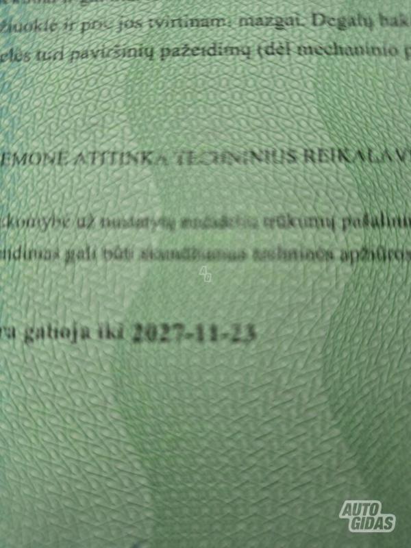 Тойота Королла Версо 2004 в Вильнюс, объемом двигателя 1.60 л и пробегом 240 тыс. км за 2100 €, фото 10 на AUTOMOTO.COM.LV