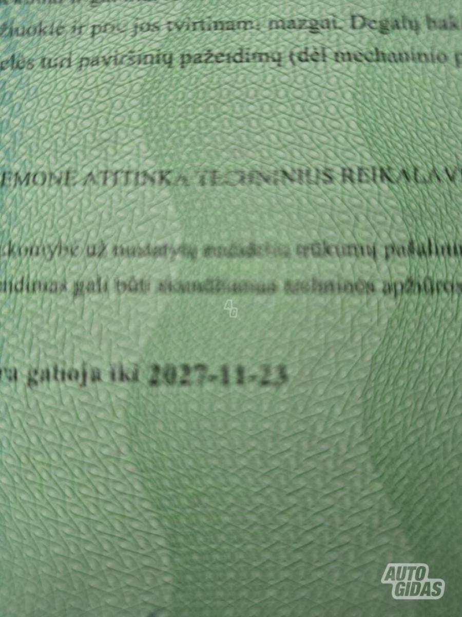Тойота Королла Версо 2004 в Вильнюс, объемом двигателя 1.60 л и пробегом 240 тыс. км за 2100 €, фото 10 на AUTOMOTO.COM.LV
