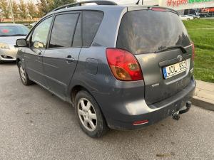 Тойота Королла Версо 2004 в Вильнюс, объемом двигателя 1.60 л и пробегом 300 тыс. км за 550 €, фото 4 на AUTOMOTO.COM.LV