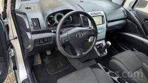 Toyota Corolla Verso 2005 Rēzekne, ar dzinēja tilpumu 2.00 L un nobraukumu 260 tūkst. km par 2150 €, foto 7 vietnē AUTOMOTO.COM.LV