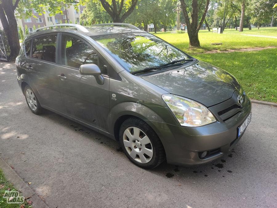 Toyota Corolla Verso 2005 Ukmergė, ar dzinēja tilpumu 2.00 L un nobraukumu 316 tūkst. km par 1500 €, foto 3 vietnē AUTOMOTO.COM.LV