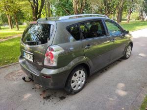 Toyota Corolla Verso 2005 Ukmergė, ar dzinēja tilpumu 2.00 L un nobraukumu 316 tūkst. km par 1500 €, foto 5 vietnē AUTOMOTO.COM.LV