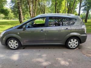Toyota Corolla Verso 2005 Ukmergė, ar dzinēja tilpumu 2.00 L un nobraukumu 316 tūkst. km par 1500 €, foto 7 vietnē AUTOMOTO.COM.LV
