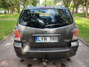 Toyota Corolla Verso 2005 Ukmergė, ar dzinēja tilpumu 2.00 L un nobraukumu 316 tūkst. km par 1500 €, foto 9 vietnē AUTOMOTO.COM.LV