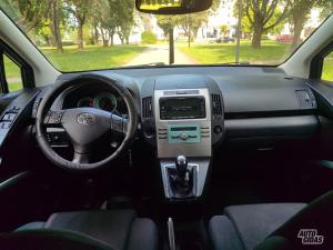 Toyota Corolla Verso 2005 Ukmergė, ar dzinēja tilpumu 2.00 L un nobraukumu 316 tūkst. km par 1500 €, foto 15 vietnē AUTOMOTO.COM.LV