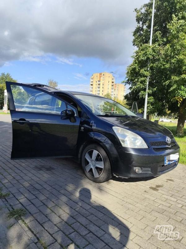 Тойота Королла Версо 2005 в Паневежис, объемом двигателя 2.00 л и пробегом 336 тыс. км за 1400 €, фото 6 на AUTOMOTO.COM.LV