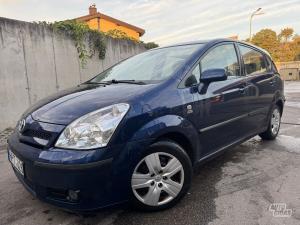 Toyota Corolla Verso 2005 Kauņa, ar dzinēja tilpumu 2.00 L un nobraukumu 300 tūkst. km par 1350 €, foto 10 vietnē AUTOMOTO.COM.LV