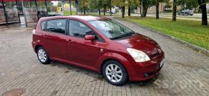 Toyota Corolla Verso 2005 Jelgava, ar dzinēja tilpumu 2.00 L un nobraukumu 349 tūkst. km par 1550 €, foto  vietnē AUTOMOTO.COM.LV