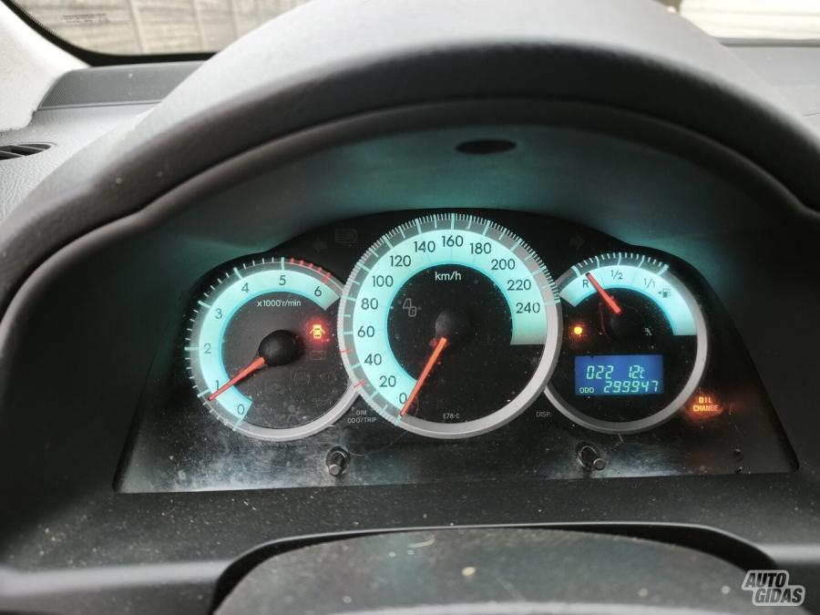 Тойота Королла Версо 2005 в Паневежис, объемом двигателя 2.20 л и пробегом 300 тыс. км за 700 €, фото 30 на AUTOMOTO.COM.LV
