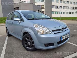 Toyota Corolla Verso 2006 Daugavpils, ar dzinēja tilpumu 1.60 L un nobraukumu 260 tūkst. km par 2750 €, foto 1 vietnē AUTOMOTO.COM.LV