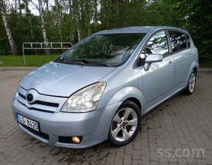 Toyota Corolla Verso 2006 Dobele, ar dzinēja tilpumu 2.20 L un nobraukumu 0 tūkst. km par 1000 €, foto 1 vietnē AUTOMOTO.COM.LV