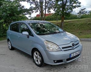 Toyota Corolla Verso 2006 Dobele, ar dzinēja tilpumu 2.20 L un nobraukumu 0 tūkst. km par 1000 €, foto 2 vietnē AUTOMOTO.COM.LV