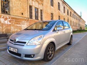 Toyota Corolla Verso 2006 Daugavpils, ar dzinēja tilpumu 1.60 L un nobraukumu 261 tūkst. km par 3850 €, foto 11 vietnē AUTOMOTO.COM.LV