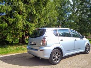 Toyota Corolla Verso 2006 Daugavpils, ar dzinēja tilpumu 1.60 L un nobraukumu 261 tūkst. km par 3850 €, foto 12 vietnē AUTOMOTO.COM.LV