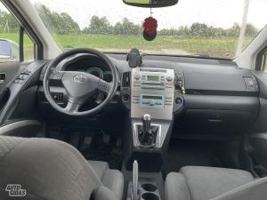 Toyota Corolla Verso 2006 Radviliškis, ar dzinēja tilpumu 2.20 L un nobraukumu 330 tūkst. km par 2500 €, foto 6 vietnē AUTOMOTO.COM.LV