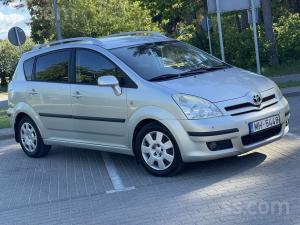 Тойота Королла Версо 2006 в Юрмала, объемом двигателя 2.20 л и пробегом 0 тыс. км за 2350 €, фото 17 на AUTOMOTO.COM.LV