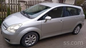 Toyota Corolla Verso 2006 Ludza, ar dzinēja tilpumu 2.20 L un nobraukumu 310 tūkst. km par 2000 €, foto  vietnē AUTOMOTO.COM.LV