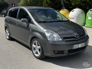 Toyota Corolla Verso 2006 Ukmergė, ar dzinēja tilpumu 2.20 L un nobraukumu 376 tūkst. km par 2150 €, foto 3 vietnē AUTOMOTO.COM.LV