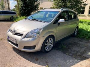 Toyota Corolla Verso 2007 Ogre, ar dzinēja tilpumu 2.20 L un nobraukumu 291 tūkst. km par 1788 €, foto  vietnē AUTOMOTO.COM.LV