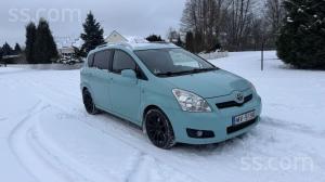Toyota Corolla Verso 2007 Rīga, ar dzinēja tilpumu 2.20 L un nobraukumu 225 tūkst. km par 1450 €, foto 3 vietnē AUTOMOTO.COM.LV