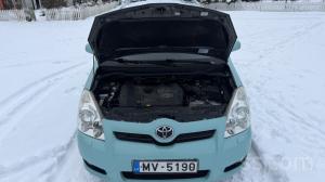 Toyota Corolla Verso 2007 Rīga, ar dzinēja tilpumu 2.20 L un nobraukumu 225 tūkst. km par 1450 €, foto 15 vietnē AUTOMOTO.COM.LV