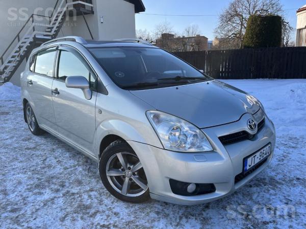Toyota Corolla Verso 2007 Rīga, ar dzinēja tilpumu 2.20 L un nobraukumu 0 tūkst. km par 1990 €, foto 2 vietnē AUTOMOTO.COM.LV