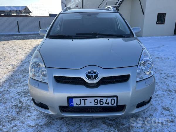 Toyota Corolla Verso 2007 Rīga, ar dzinēja tilpumu 2.20 L un nobraukumu 0 tūkst. km par 1990 €, foto 3 vietnē AUTOMOTO.COM.LV