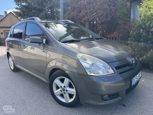 Toyota Corolla Verso 2007 in Kaunas, with an engine capacity of 2.20 L and mileage of 185 thousand km for 1400 €, photo 1 on AUTOMOTO.COM.LV