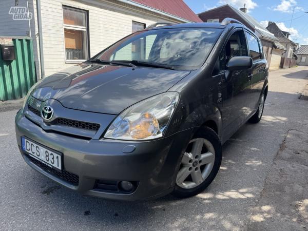 Toyota Corolla Verso 2007 in Kaunas, with an engine capacity of 2.20 L and mileage of 185 thousand km for 1400 €, photo 3 on AUTOMOTO.COM.LV