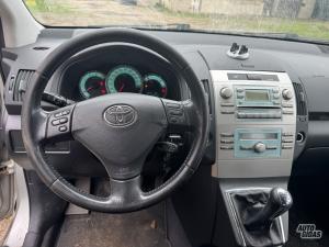 Toyota Corolla Verso 2007 Viļņa, ar dzinēja tilpumu 2.20 L un nobraukumu 350 tūkst. km par 1450 €, foto 11 vietnē AUTOMOTO.COM.LV