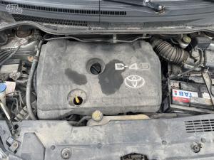 Toyota Corolla Verso 2007 Viļņa, ar dzinēja tilpumu 2.20 L un nobraukumu 350 tūkst. km par 1450 €, foto 15 vietnē AUTOMOTO.COM.LV