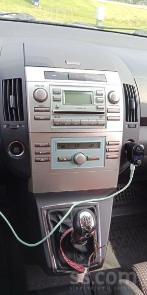 Toyota Corolla Verso 2007 Rīga, ar dzinēja tilpumu 2.20 L un nobraukumu 307 tūkst. km par 1900 €, foto 13 vietnē AUTOMOTO.COM.LV