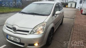 Toyota Corolla Verso 2007 in Riga, with an engine capacity of 2.20 L and mileage of 294 thousand km for 1650 €, photo  on AUTOMOTO.COM.LV