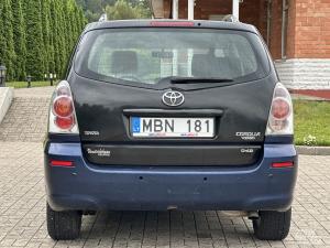 Toyota Corolla Verso 2007 in Vilnius, with an engine capacity of 2.20 L and mileage of 348 thousand km for 1150 €, photo 18 on AUTOMOTO.COM.LV