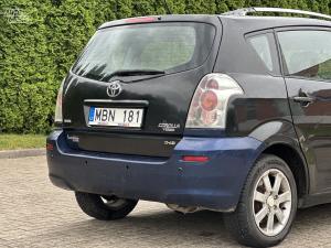 Toyota Corolla Verso 2007 in Vilnius, with an engine capacity of 2.20 L and mileage of 348 thousand km for 1150 €, photo 20 on AUTOMOTO.COM.LV