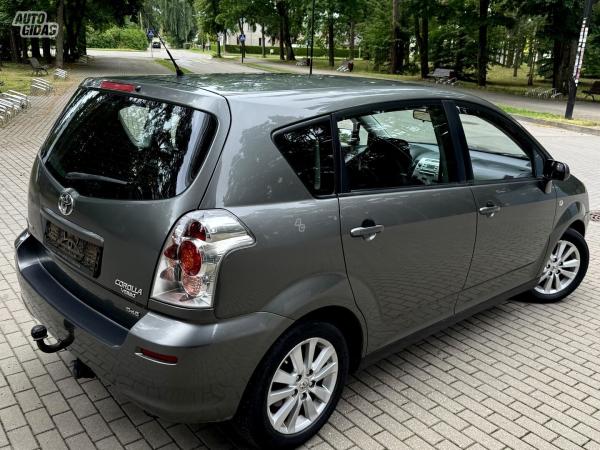 Toyota Corolla Verso 2007 Alīta, ar dzinēja tilpumu 2.20 L un nobraukumu 422 tūkst. km par 3199 €, foto 4 vietnē AUTOMOTO.COM.LV