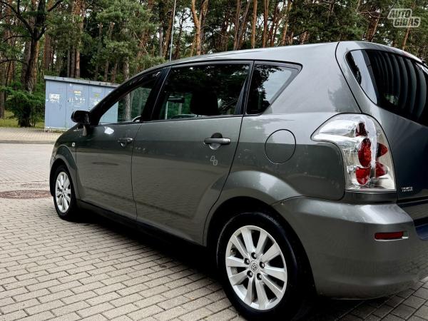 Toyota Corolla Verso 2007 Alīta, ar dzinēja tilpumu 2.20 L un nobraukumu 422 tūkst. km par 3199 €, foto 6 vietnē AUTOMOTO.COM.LV