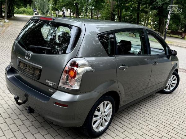 Toyota Corolla Verso 2007 Alīta, ar dzinēja tilpumu 2.20 L un nobraukumu 422 tūkst. km par 3199 €, foto 9 vietnē AUTOMOTO.COM.LV