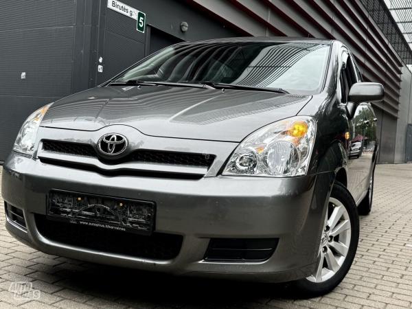 Toyota Corolla Verso 2007 Alīta, ar dzinēja tilpumu 2.20 L un nobraukumu 422 tūkst. km par 3199 €, foto 10 vietnē AUTOMOTO.COM.LV