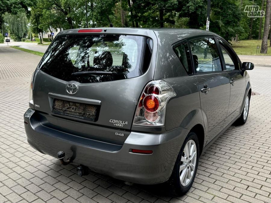 Тойота Королла Версо 2007 в Алитус, объемом двигателя 2.20 л и пробегом 422 тыс. км за 3199 €, фото 26 на AUTOMOTO.COM.LV