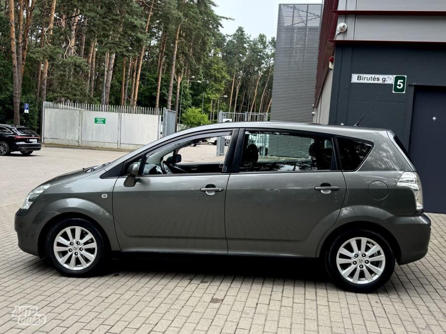 Toyota Corolla Verso 2007 Alīta, ar dzinēja tilpumu 2.20 L un nobraukumu 422 tūkst. km par 2899 €, foto 8 vietnē AUTOMOTO.COM.LV