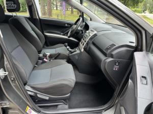 Toyota Corolla Verso 2007 Alīta, ar dzinēja tilpumu 2.20 L un nobraukumu 422 tūkst. km par 2899 €, foto 10 vietnē AUTOMOTO.COM.LV