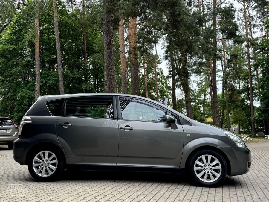 Toyota Corolla Verso 2007 Alīta, ar dzinēja tilpumu 2.20 L un nobraukumu 422 tūkst. km par 2899 €, foto 12 vietnē AUTOMOTO.COM.LV