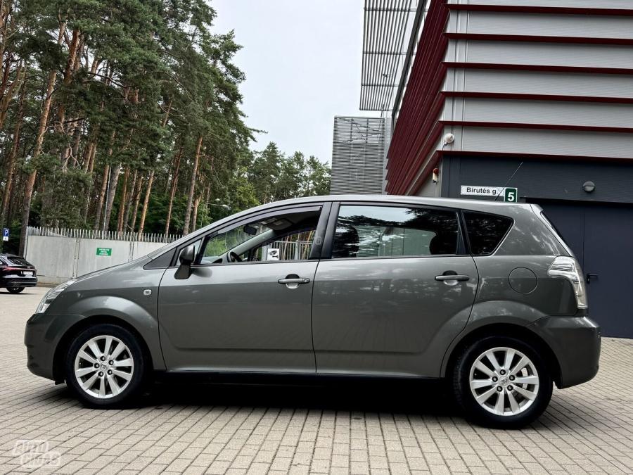 Toyota Corolla Verso 2007 Alīta, ar dzinēja tilpumu 2.20 L un nobraukumu 422 tūkst. km par 2899 €, foto 15 vietnē AUTOMOTO.COM.LV
