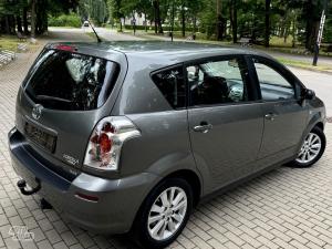 Toyota Corolla Verso 2007 Alīta, ar dzinēja tilpumu 2.20 L un nobraukumu 422 tūkst. km par 2899 €, foto 30 vietnē AUTOMOTO.COM.LV