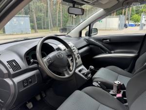 Toyota Corolla Verso 2007 Alīta, ar dzinēja tilpumu 2.20 L un nobraukumu 422 tūkst. km par 2899 €, foto 31 vietnē AUTOMOTO.COM.LV