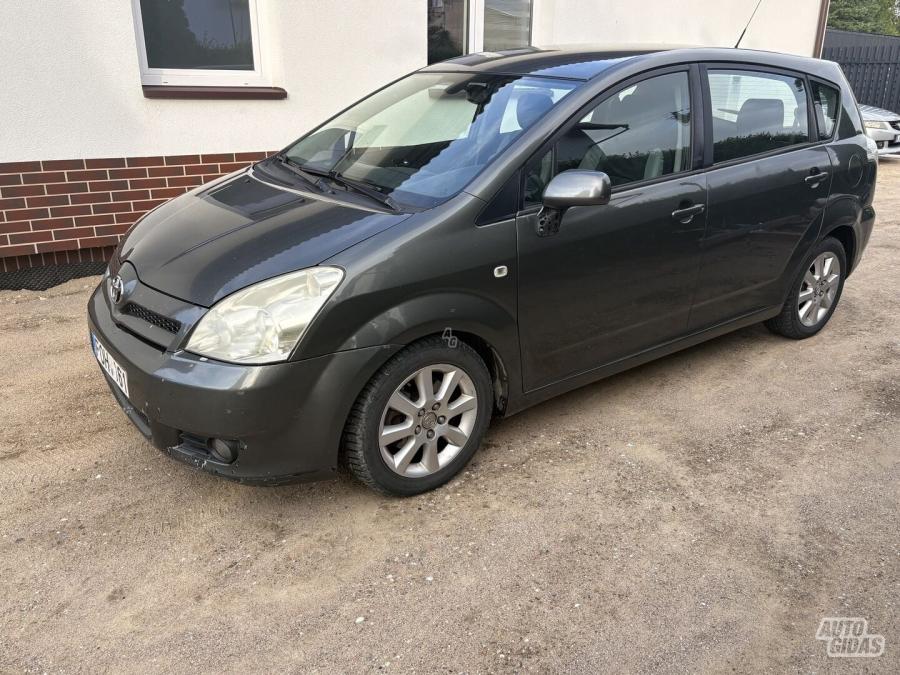 Toyota Corolla Verso 2007 Klaipėda, ar dzinēja tilpumu 2.20 L un nobraukumu 400 tūkst. km par 1250 €, foto 1 vietnē AUTOMOTO.COM.LV
