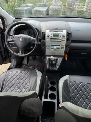 Toyota Corolla Verso 2007 Klaipėda, ar dzinēja tilpumu 2.20 L un nobraukumu 400 tūkst. km par 1250 €, foto 4 vietnē AUTOMOTO.COM.LV