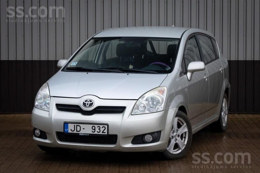 Toyota Corolla Verso 2008 in Talsi, with an engine capacity of 2.20 L and mileage of 0 thousand km for 1990 €, photo 3 on AUTOMOTO.COM.LV